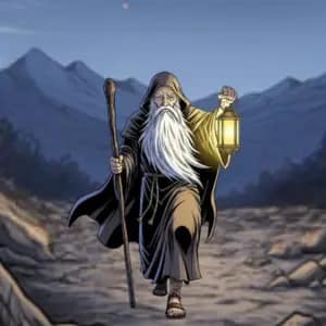 Tarot – Débutant : Comprendre L’Arcane IX - L'Hermite | L’Éveil des ...